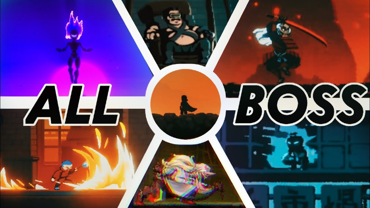 ALL BOSS FIGHT - HAAK - YouTube