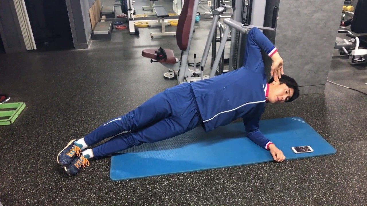 [U-23 골키퍼 피지컬 & 코어 훈련] / U-23 Goalkeeper physical & core training - YouTube