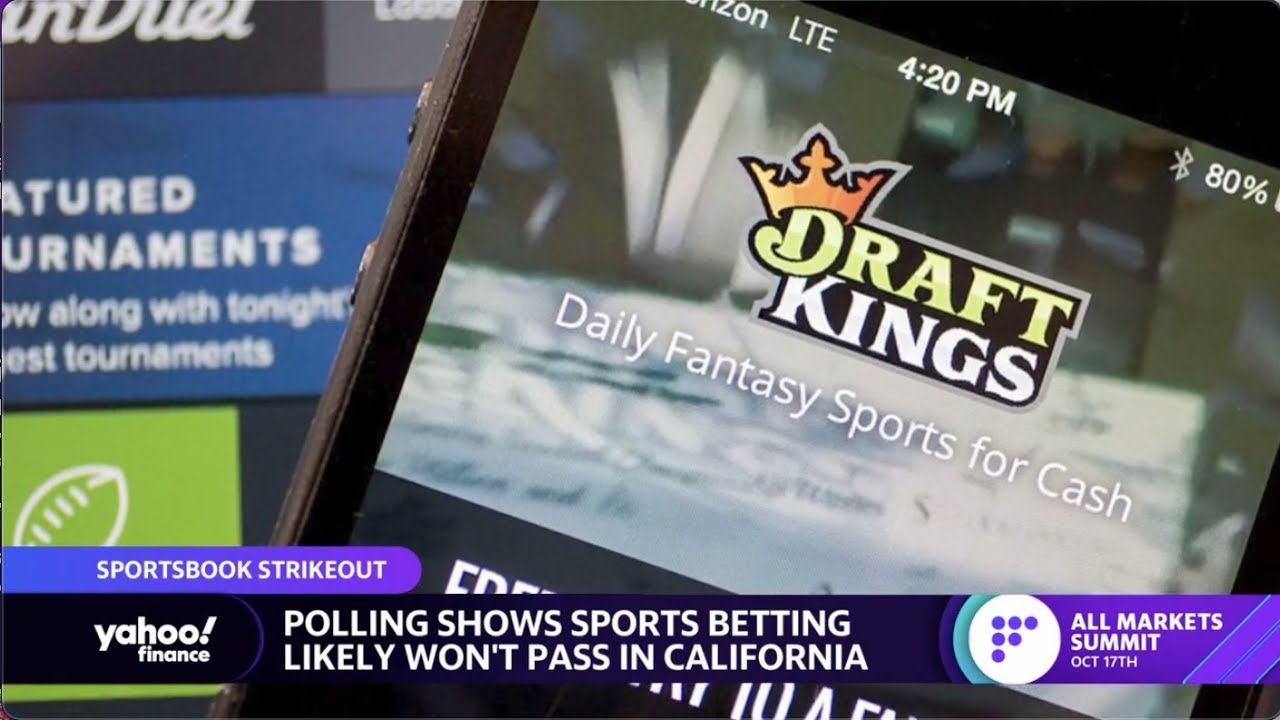 DraftKings, FanDuel pull ad spending in California over Prop 27 vote ...