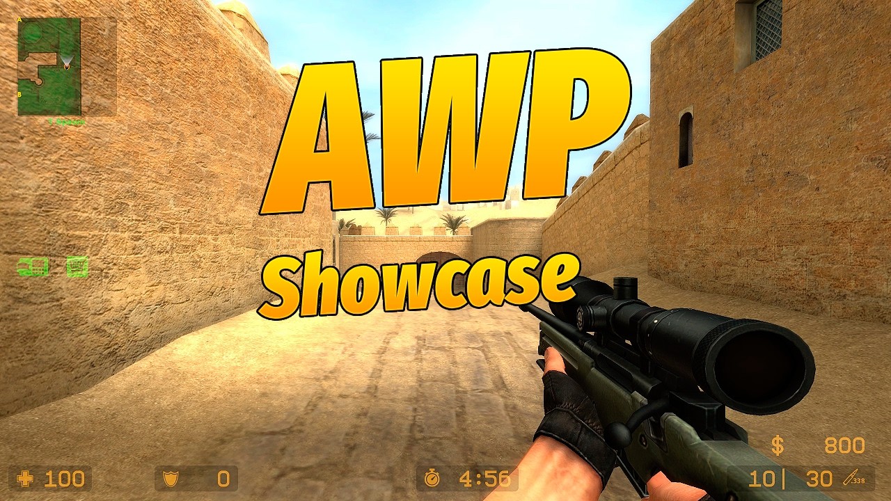Counter-Strike: Source AWP Showcase - YouTube