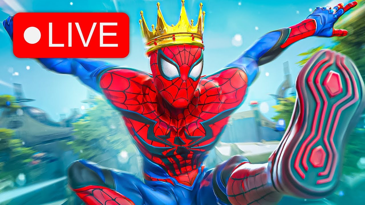 Climbing Ranks in Marvel Rivals LIVE! - YouTube