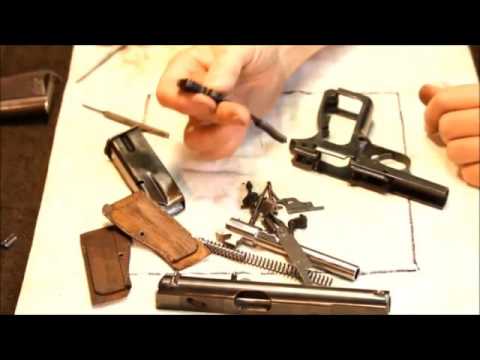 PISTOL RESTORATION VIDEO - YouTube