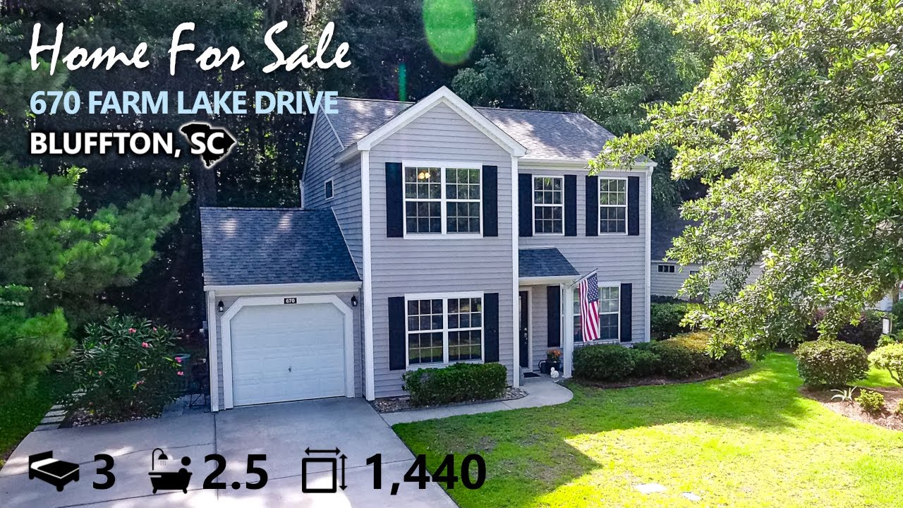 670 Farm Lake Drive Video - YouTube