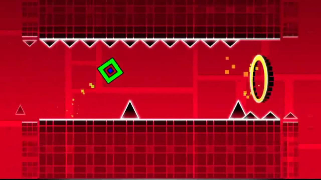 Geometry Dash: Jumper in slow motion - YouTube