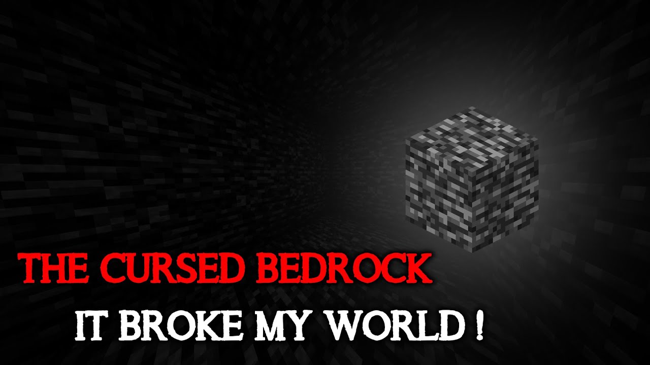 "The Cursed Bedrock: The Entity That Destroyed My Minecraft World ...