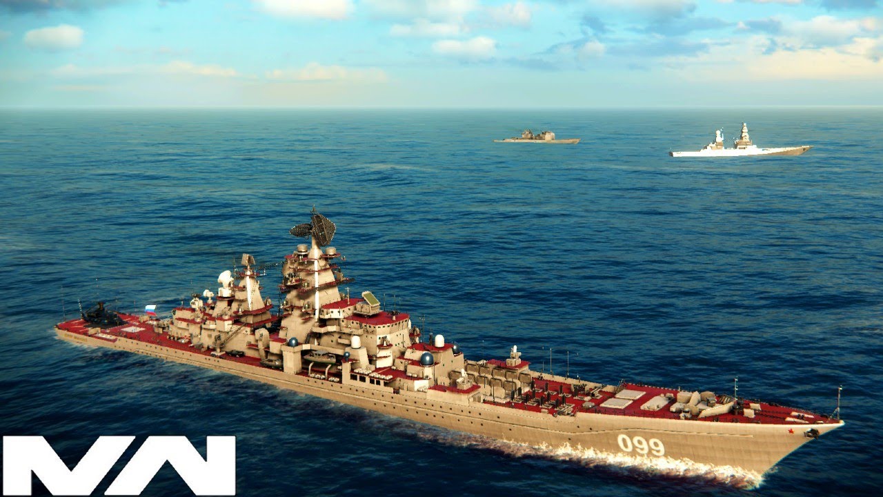 RF TARK Pyotr Velikiy - 12K its Very worth it - Modern Warships - YouTube