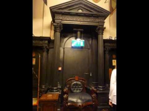 Masonic lodge | tuckey streey | cork | masons | ireland - YouTube