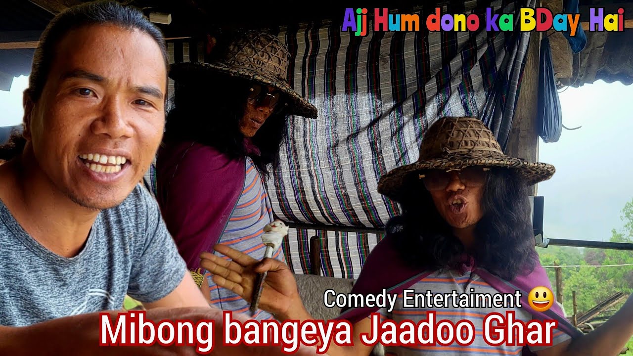 Mibong Birthday 🎂 special keliye Jaadoo dikayega 😄 || Entertainment/comedy video @Mibong_bong ...