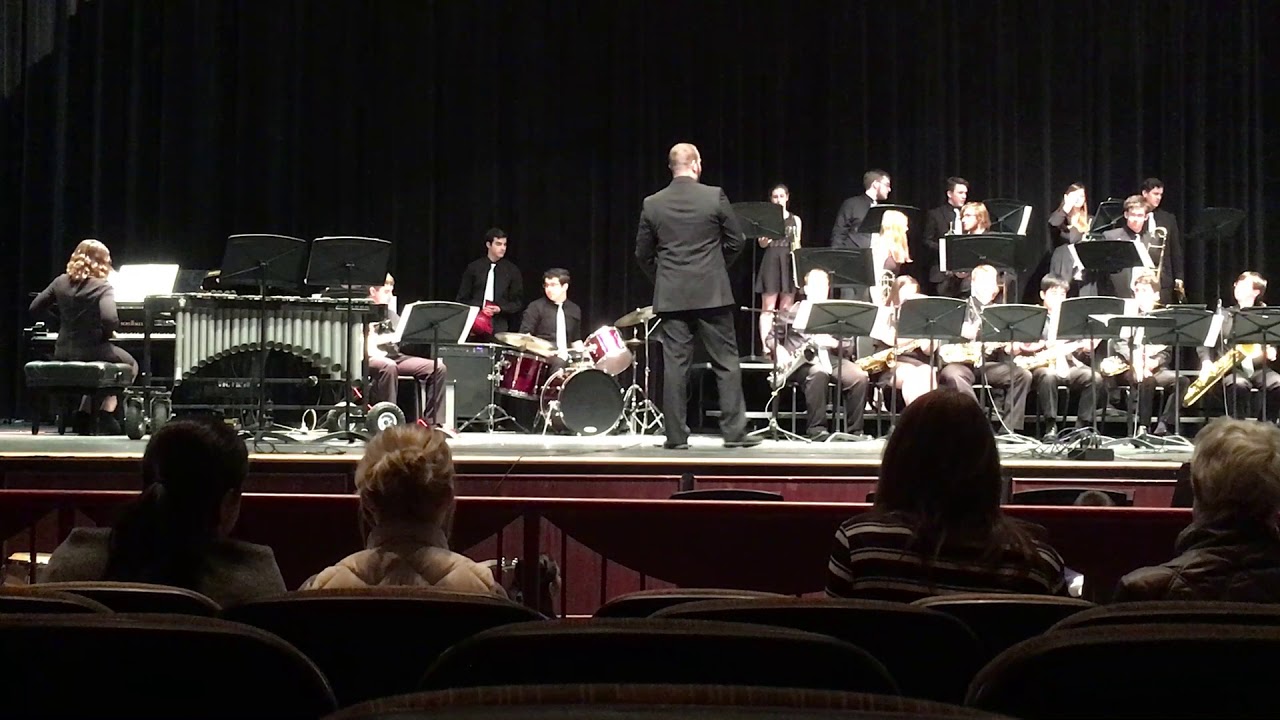 Daniel Boone High School Jazz Band at Counsel Rock 2018 - YouTube