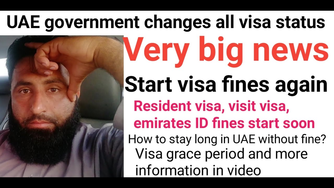 UAE Expiry Visa New Update Start Visa Fines Again Check Grace uae-expiry-visa-new-update-start-visa-fines-again-check-grace