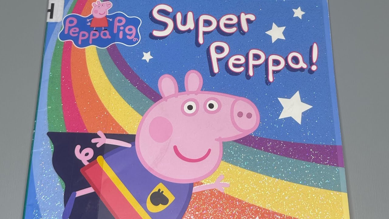 Peppa Pig (Super Peppa) - YouTube