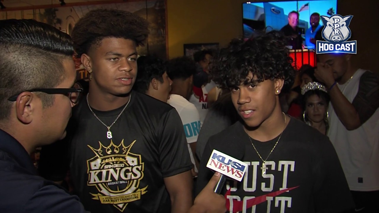 Week 10 Hogcast - Montgomery Aztecs Post Viewing Party Interview - YouTube