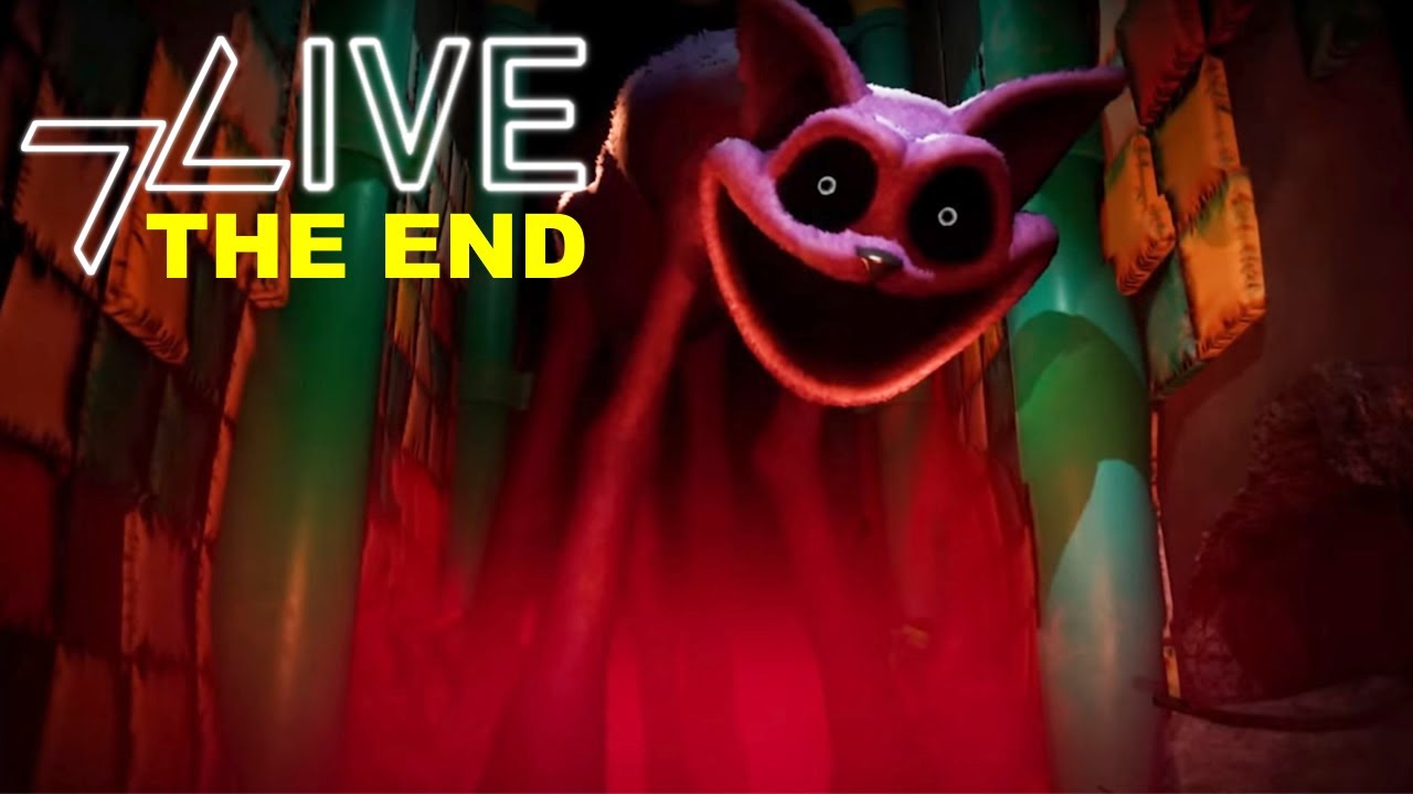 POPPY PLAYTIME: Chapter 3 - THE END (sorta) - YouTube