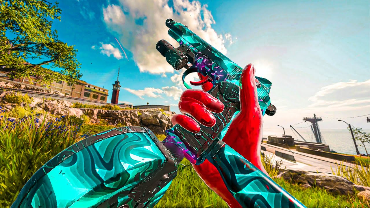 The GREKHOVA UNLIMITED PISTOL is INSANELY OP on Rebirth Island - YouTube