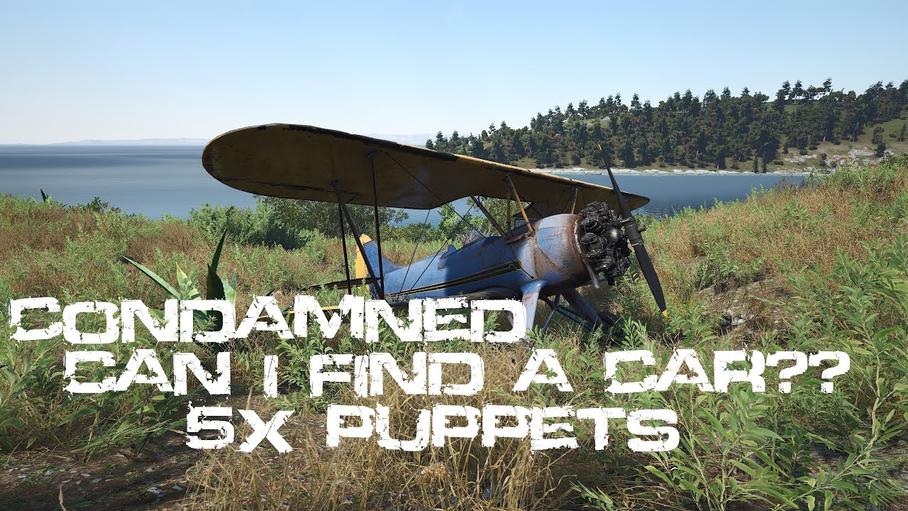 SCUM Looking for a New Car as 3 wheels just dont cut it! #scum - YouTube