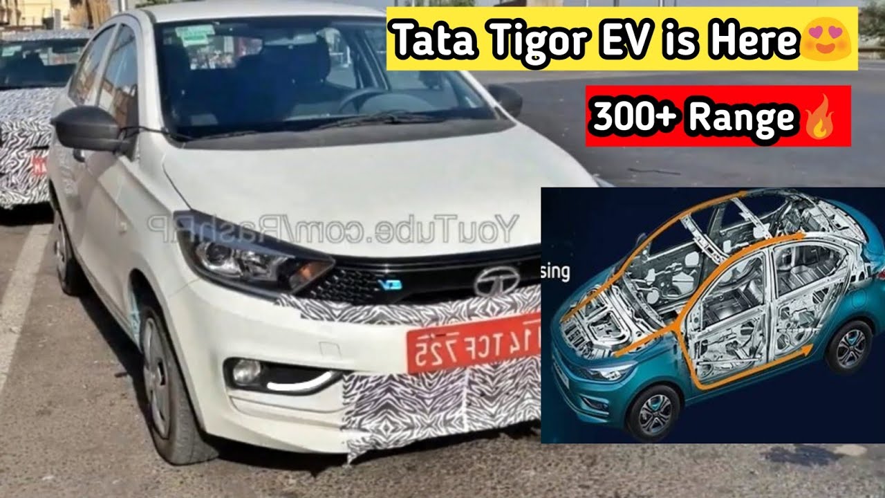 Tigor EV | Tata Tigor EV Range | 300 km Range | Launch Date | Range ...