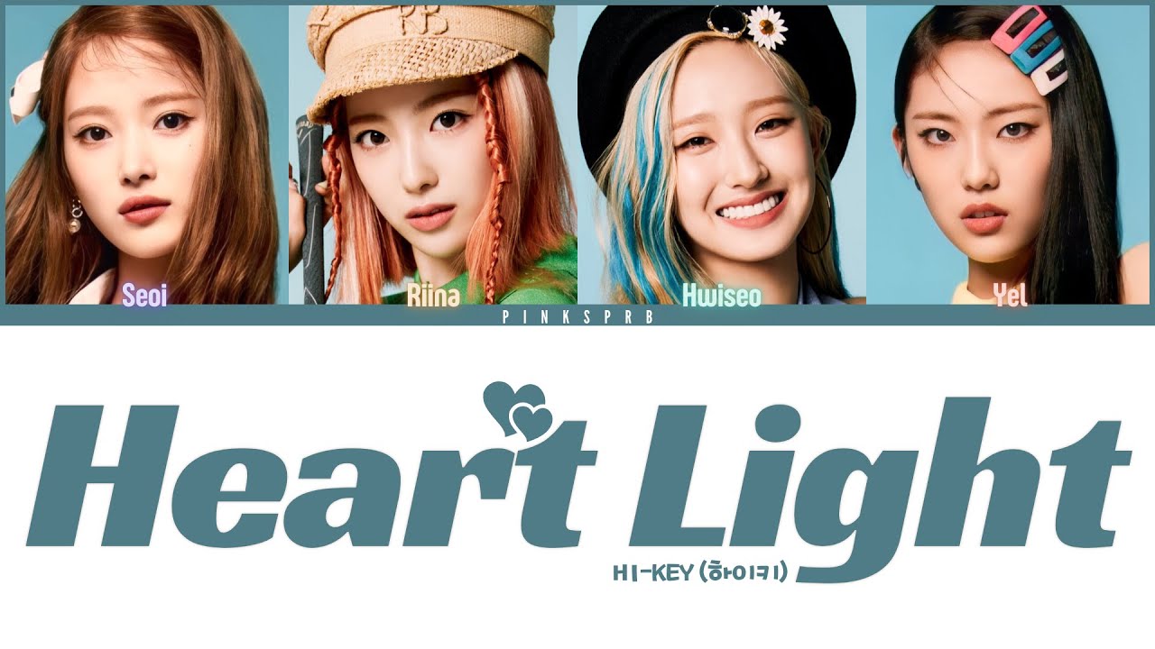 H1-KEY (하이키) Heart Light [Color Coded Lyrics | Rom | Han | Eng] - YouTube
