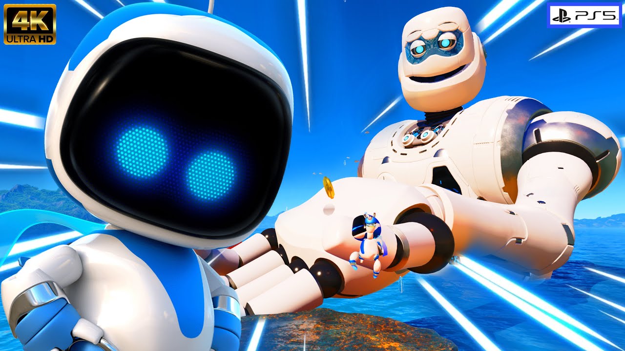 ASTRO BOT: Freeing Big Brother: PS5 Playthrough - YouTube