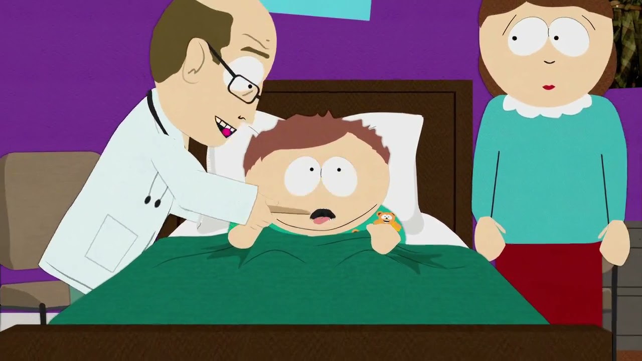 south park s12 ep1 cartman a le sida - YouTube
