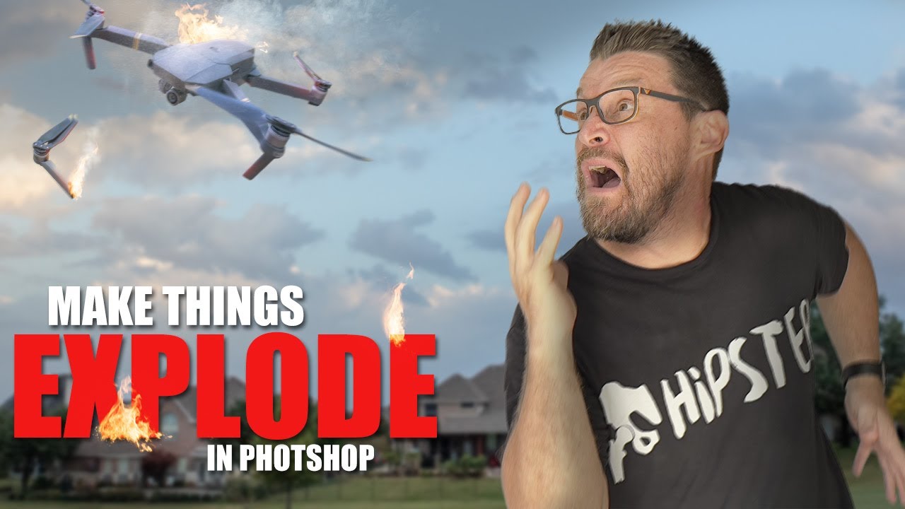 How to Create Explosions in Photoshop - YouTube
