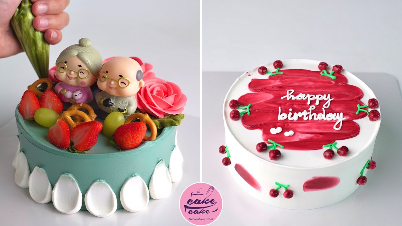 Quick and Simple Cake Decorating Tutorials For Newbies | Most ...