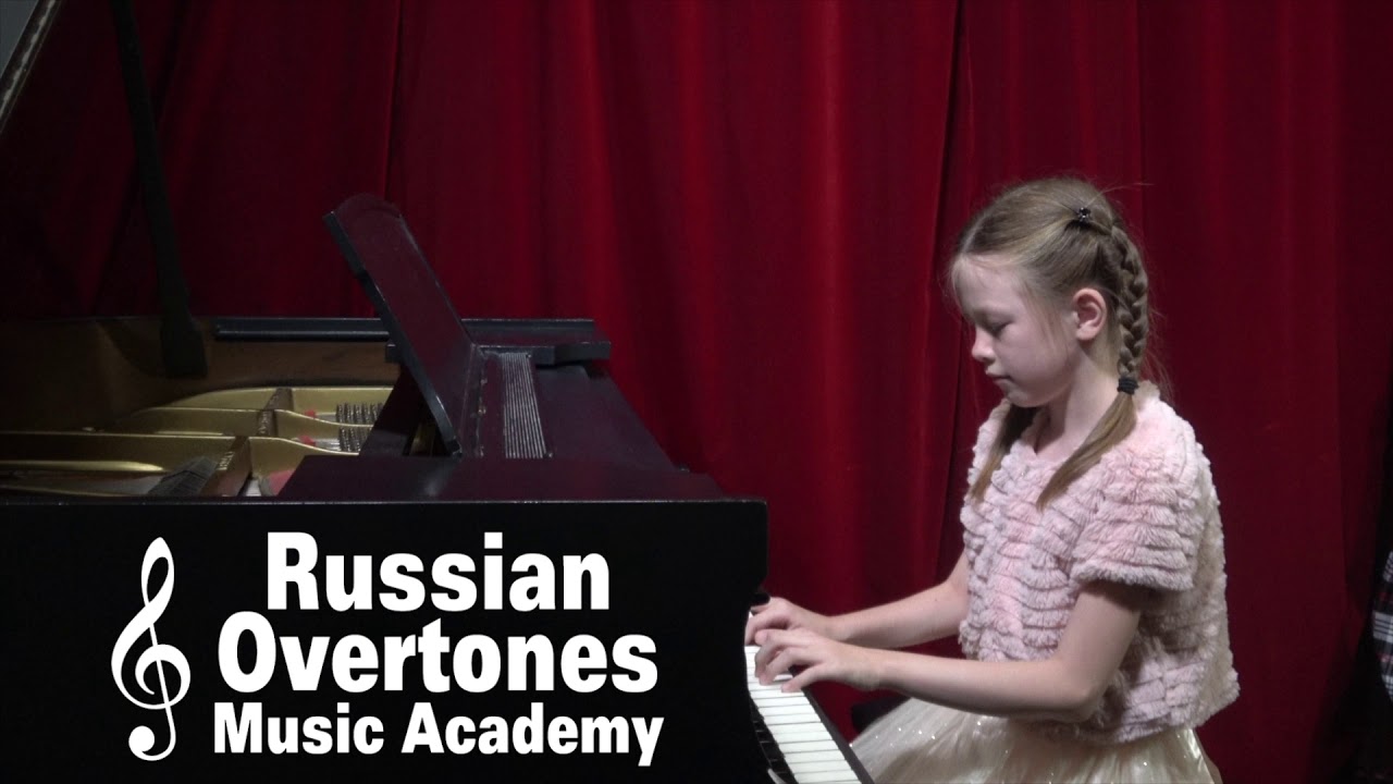 Elizabeth's recital 2019 - YouTube
