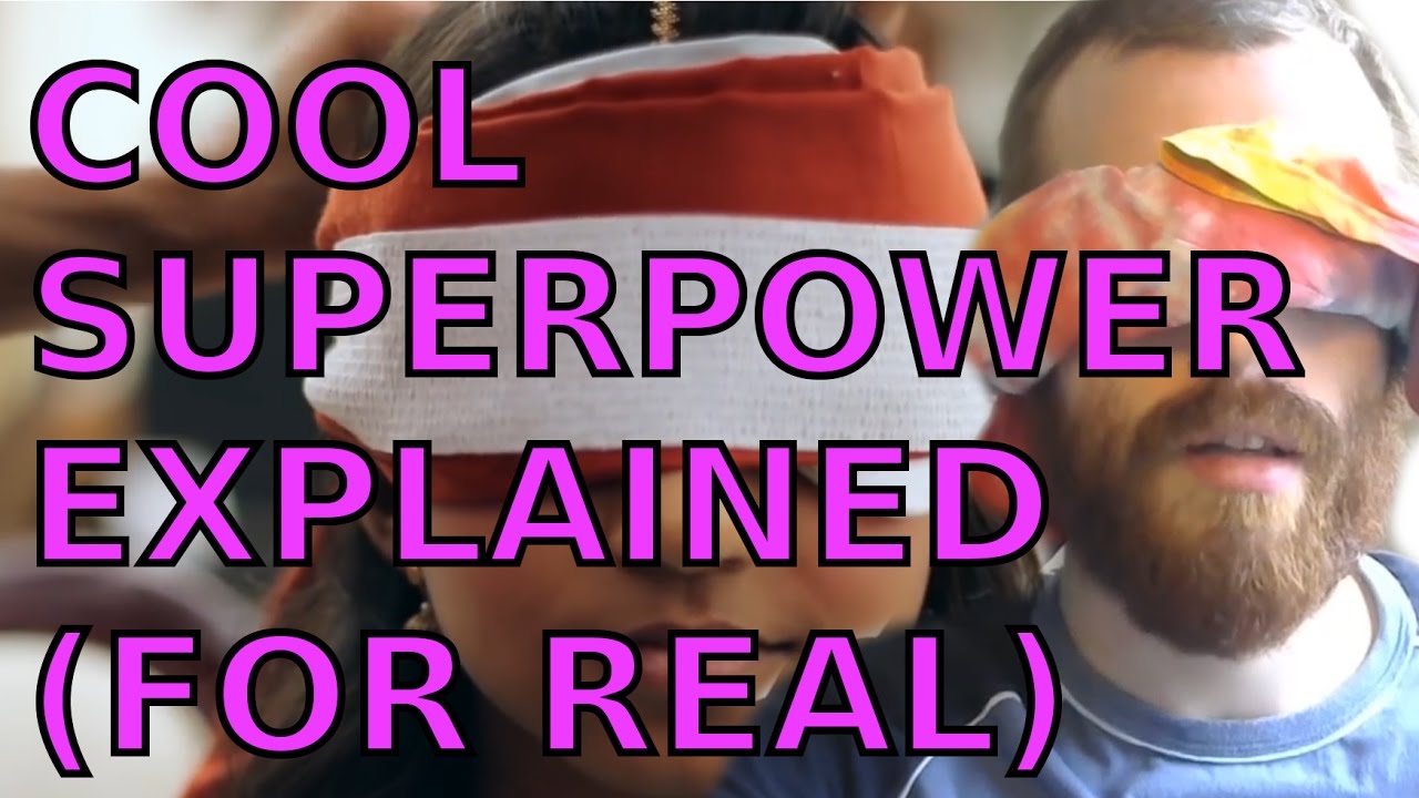 Girl demonstrates Cool SuperPower (Third Eye) explanations explained ...