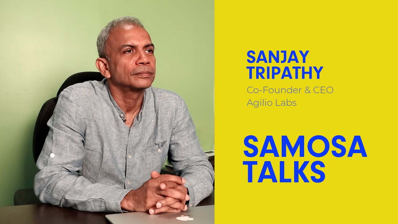 In conversation with Sanjay Tripathy from Agilio Labs - YouTube
