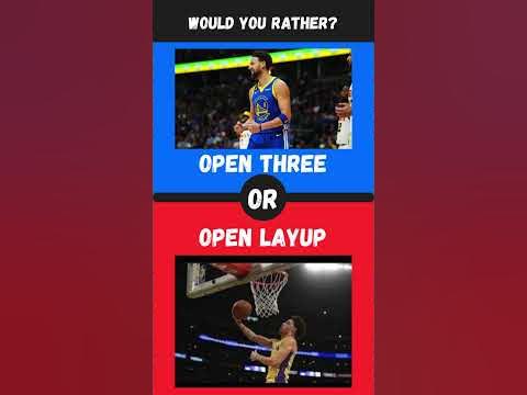 Which One Would You Rather? basketball Edition #quiz #trivia # ...