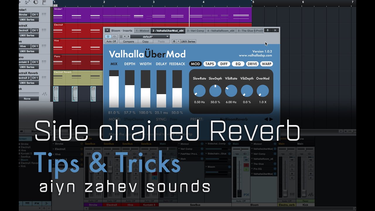Side-Chaining Reverb Tips & Tricks - YouTube