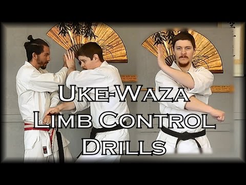 Waza Wednesday 3/1/17 - Basic Uke-Waza Limb Control Drills - YouTube