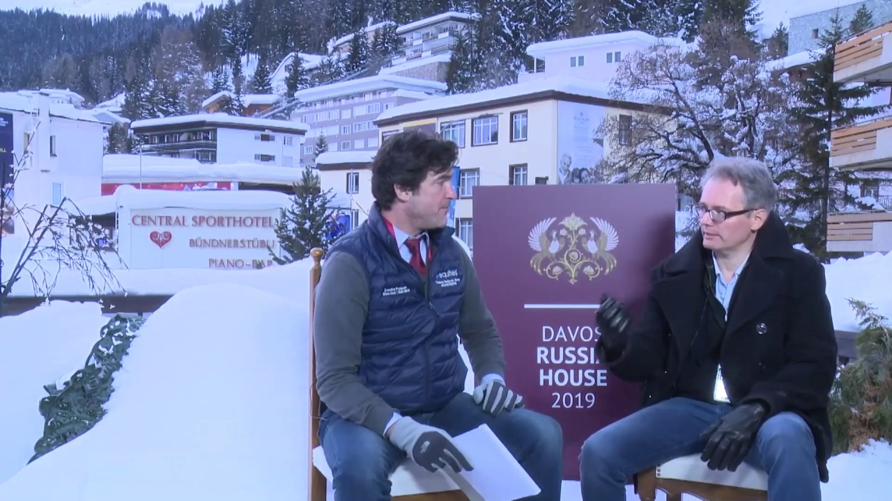 World Economic Forum at Davos 2019 - Dr. Oliver Krause Founder Untitled ...