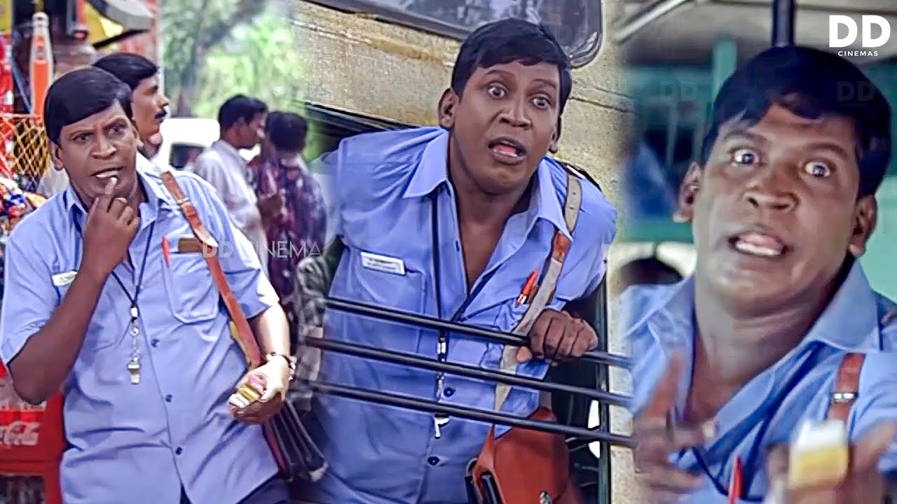 பஸ்ல இடம் போட இப்படி கிறுக்கு தனமா பண்ணுறாங்களே | Vadivelu Bus Comedy # ...