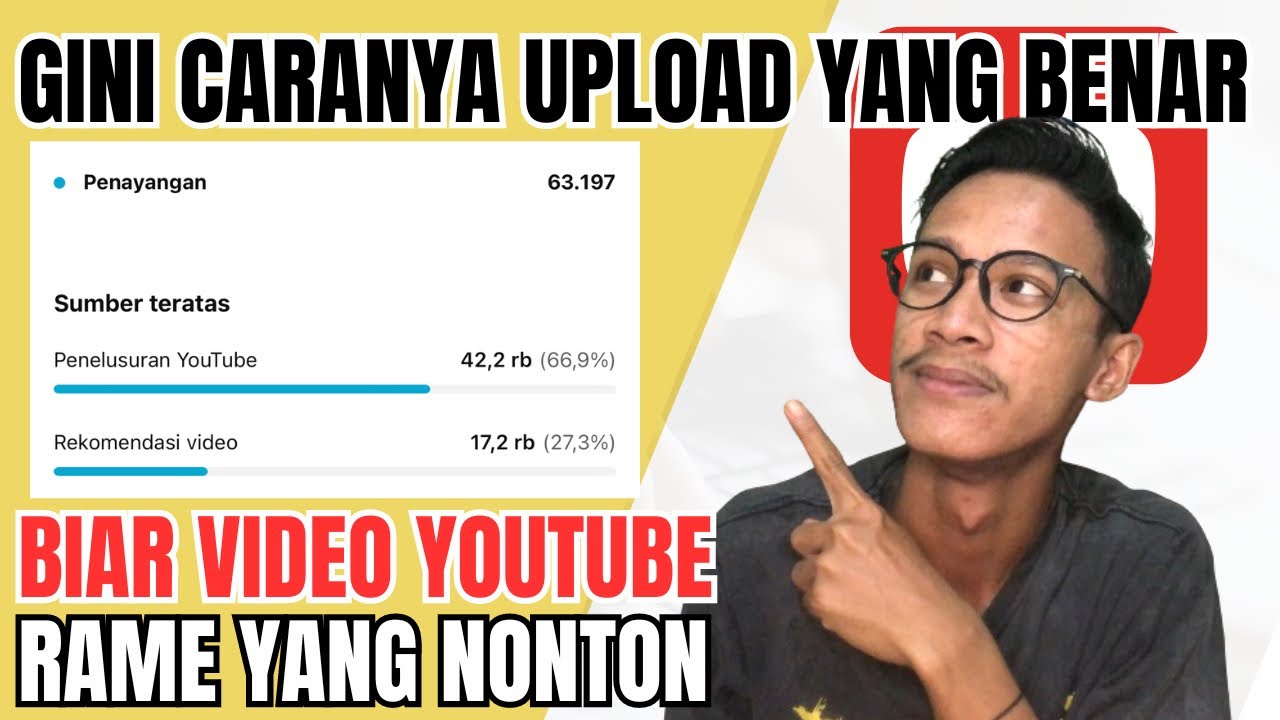 Cara Upload Video ke Youtube Yang Benar Agar Banyak Yang Nonton - YouTube