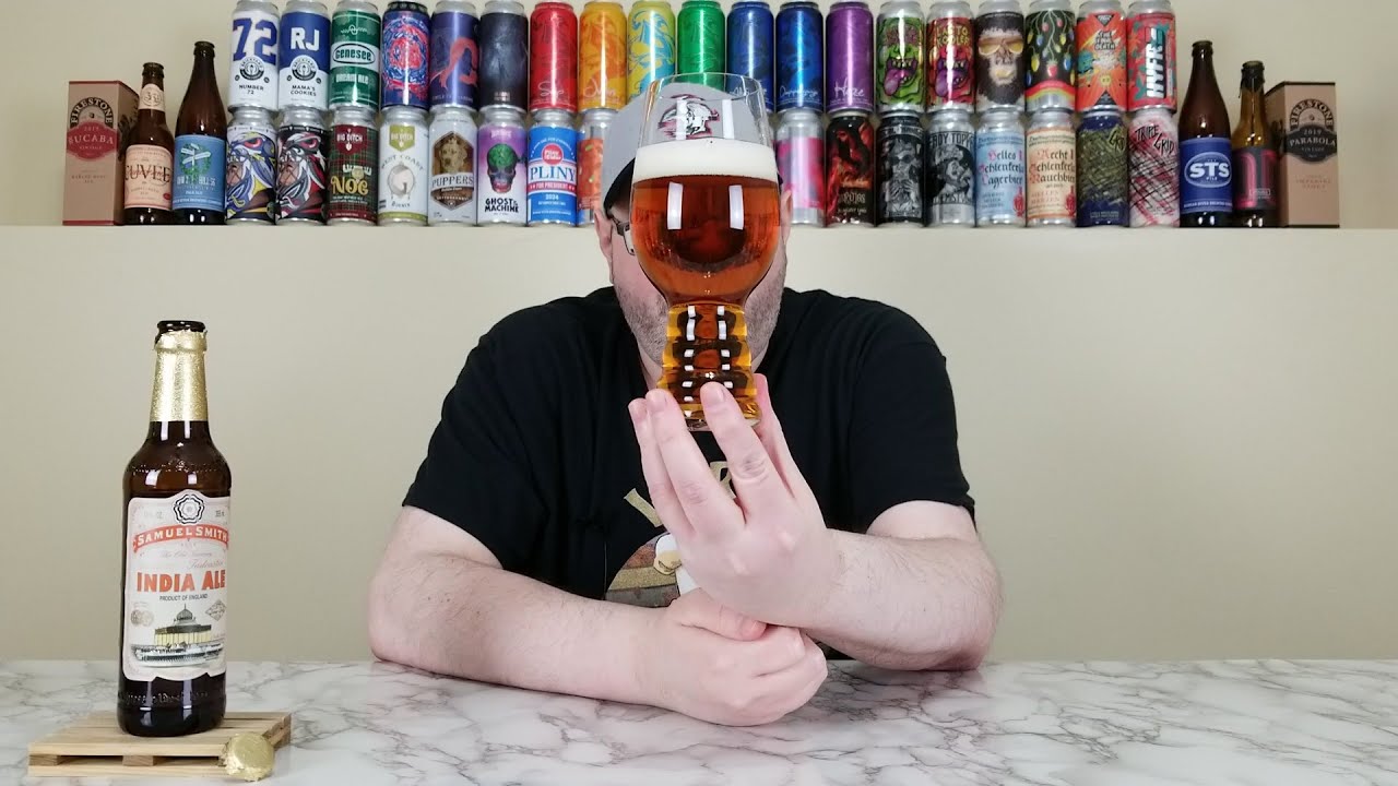 India Ale (English IPA) | Samuel Smith's Old Brewery | Beer Review ...