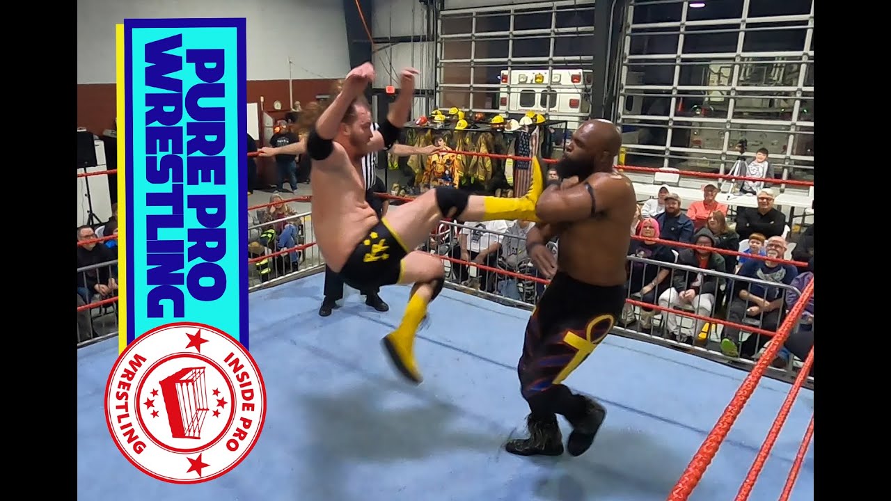 Ric Reeves vs. Tiberius Asante - YouTube