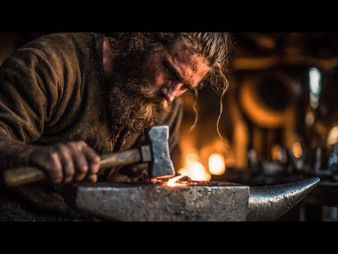 How Vikings Forged Deadly Swords From Swamp Iron