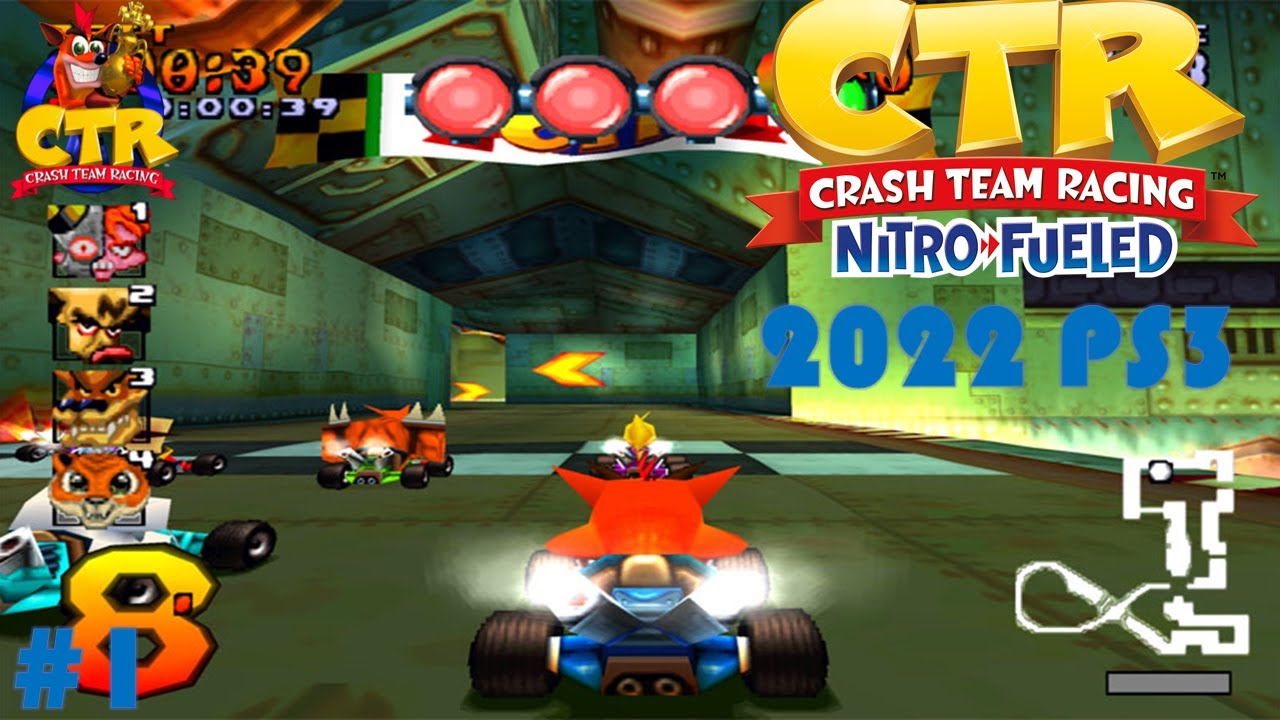 Crash Team Racing: Gameplay Walkthrough 2022 (PS3) #1 😍 - YouTube