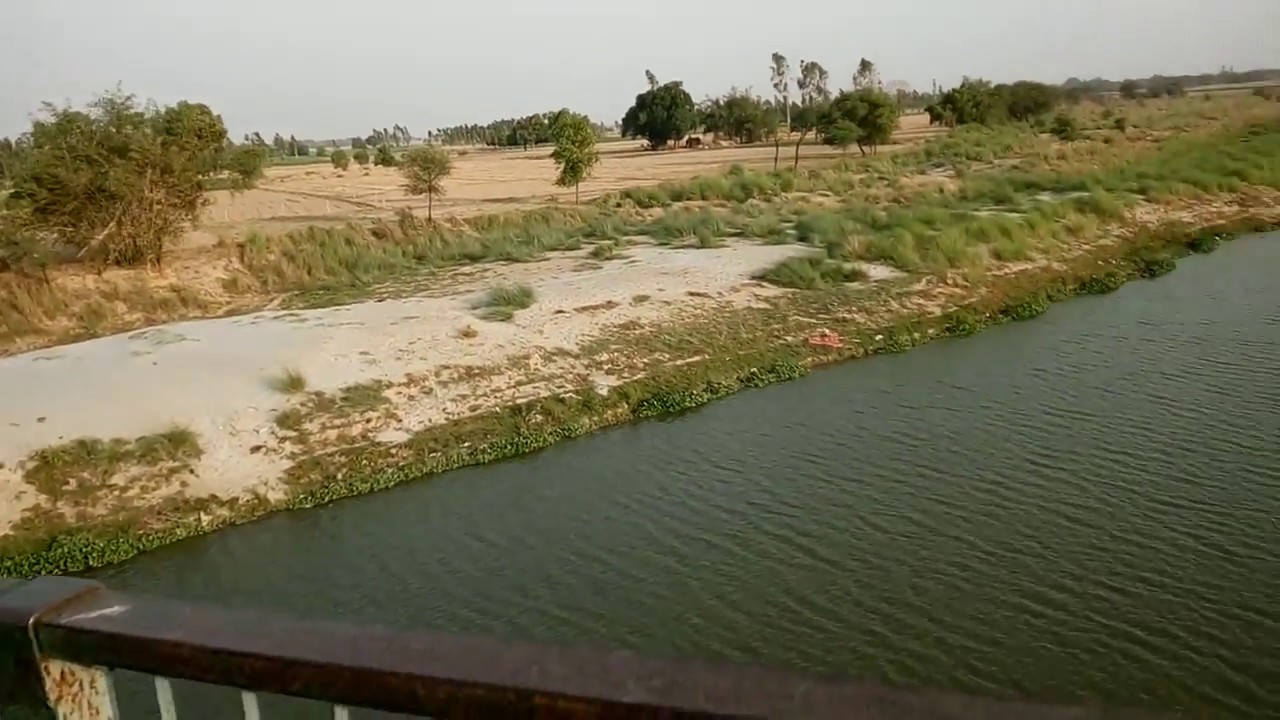 Lonar Bridge, Garra Nadi, Hardoi, India - YouTube