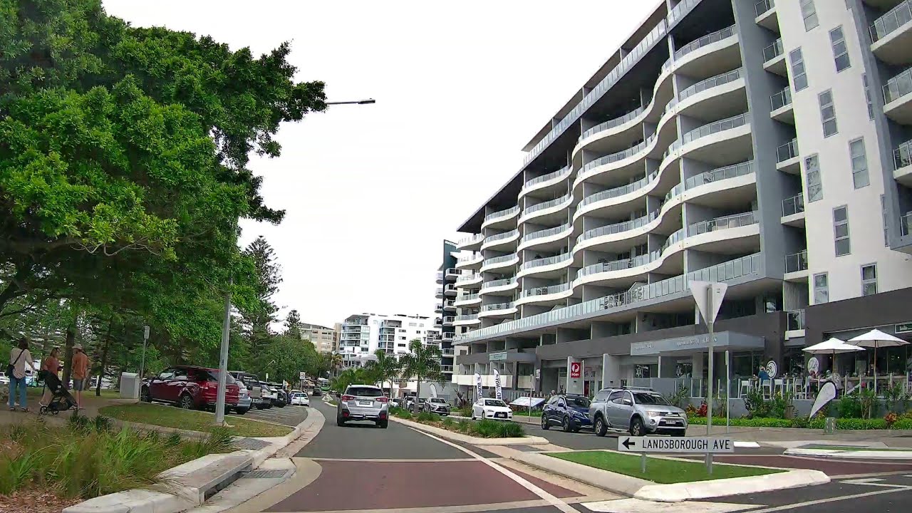 Chermside To Redcliffe To Brighton 4K Dash Cam Time-lapse - YouTube