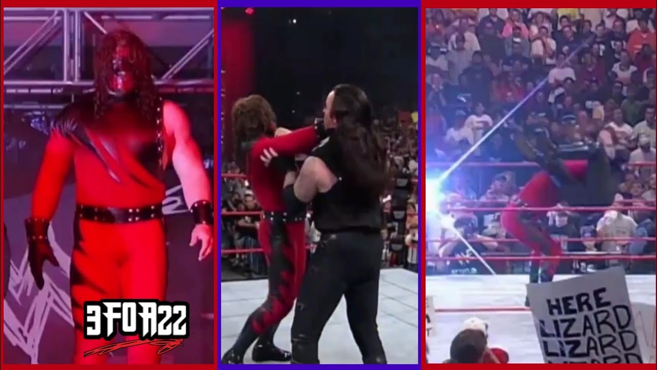 Kane & Paul Bearer Take A DNA Test Is He The Biological Father Of Kane ...
