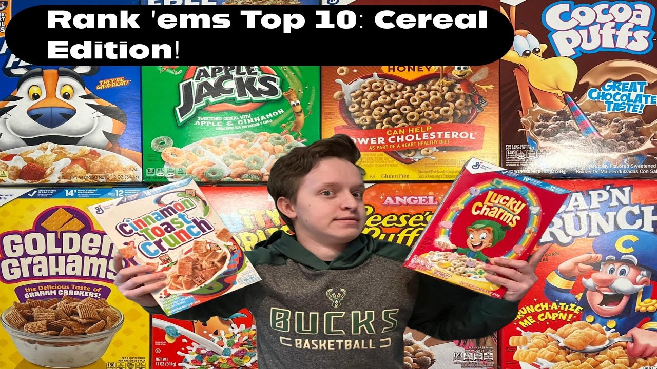 Are Lucky Charms The BEST Cereal? (Rank 'Ems top 10: Cereal Edition ...