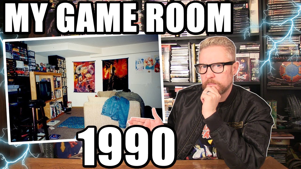 MY GAME ROOM FROM 1990 -1999 - Happy Console Gamer - YouTube