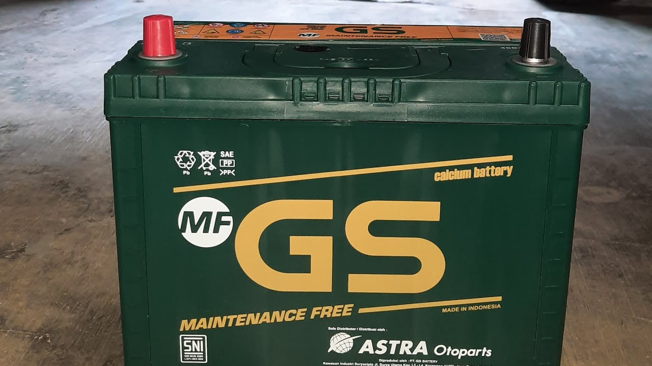 DIY ganti dan upgrade aki mobil apv - YouTube
