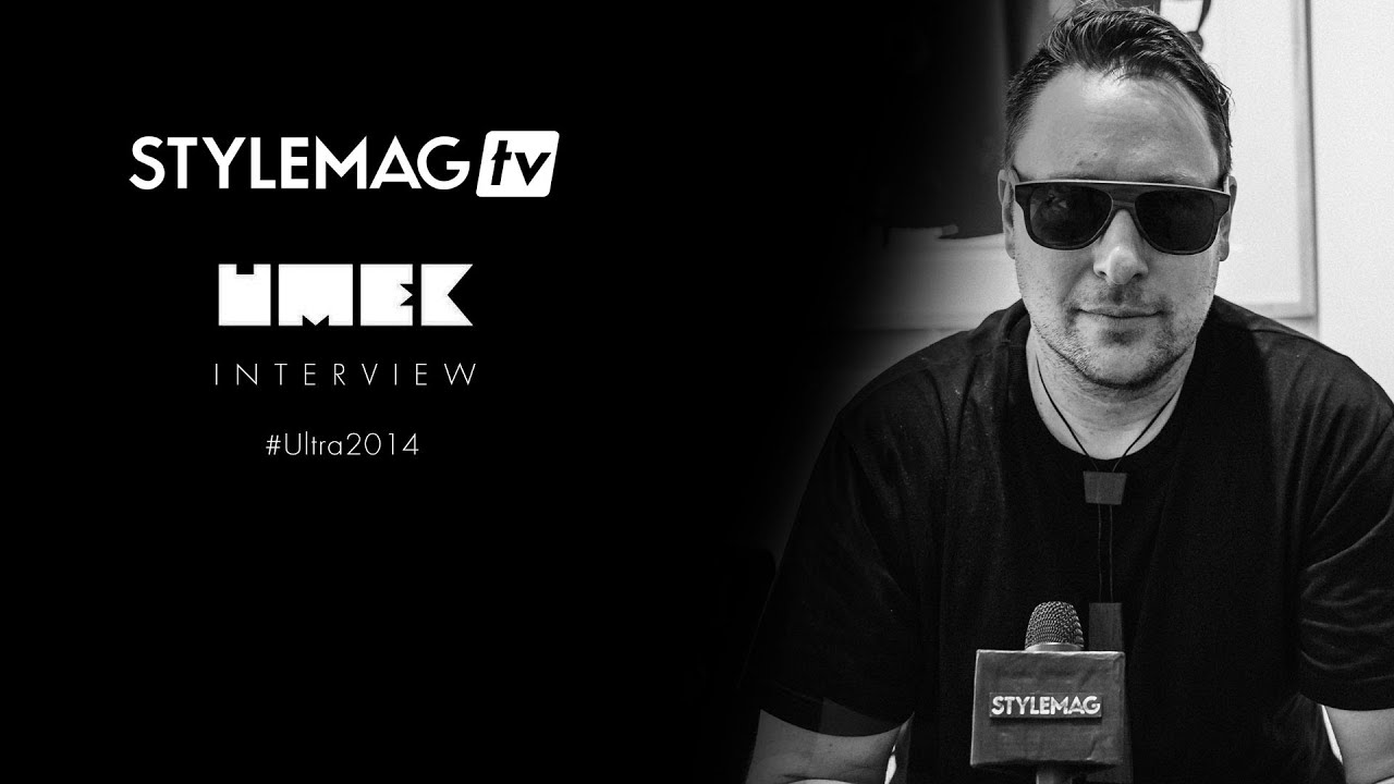 Interview with Slovenian Techno & Tech House DJ and producer 'UMEK ...