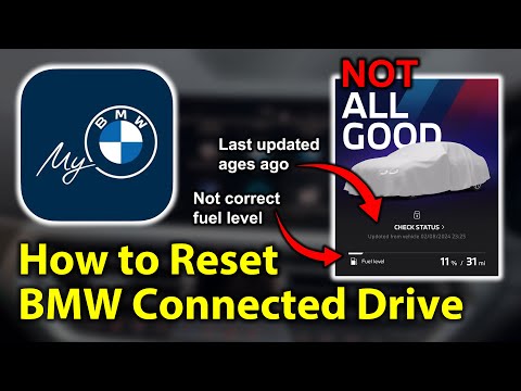 My BMW App Not Working - How to Reset Connected Drive
