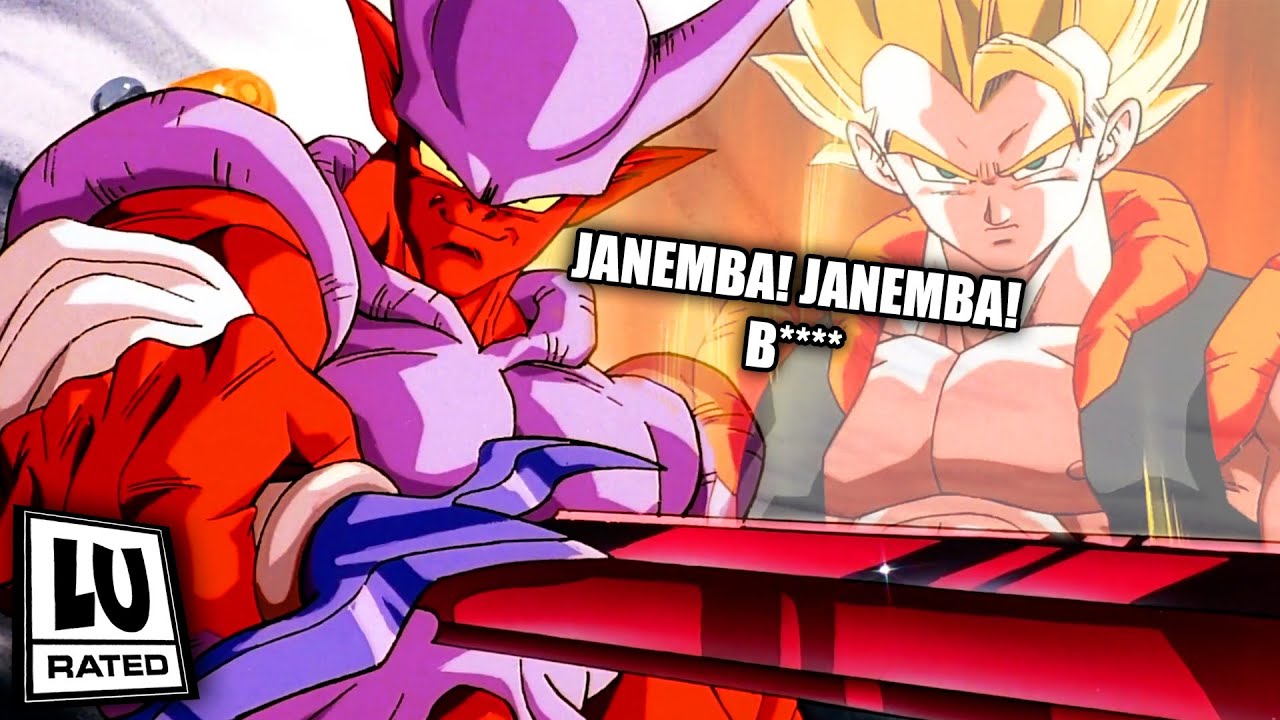 SUPER JANEMBA: DRAGON BALL Z’S HELL-BORN MENACE - YouTube