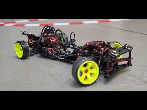 3Racing Sakura D5-RR Pro Red Editon Shakedown Out Of Box - YouTube