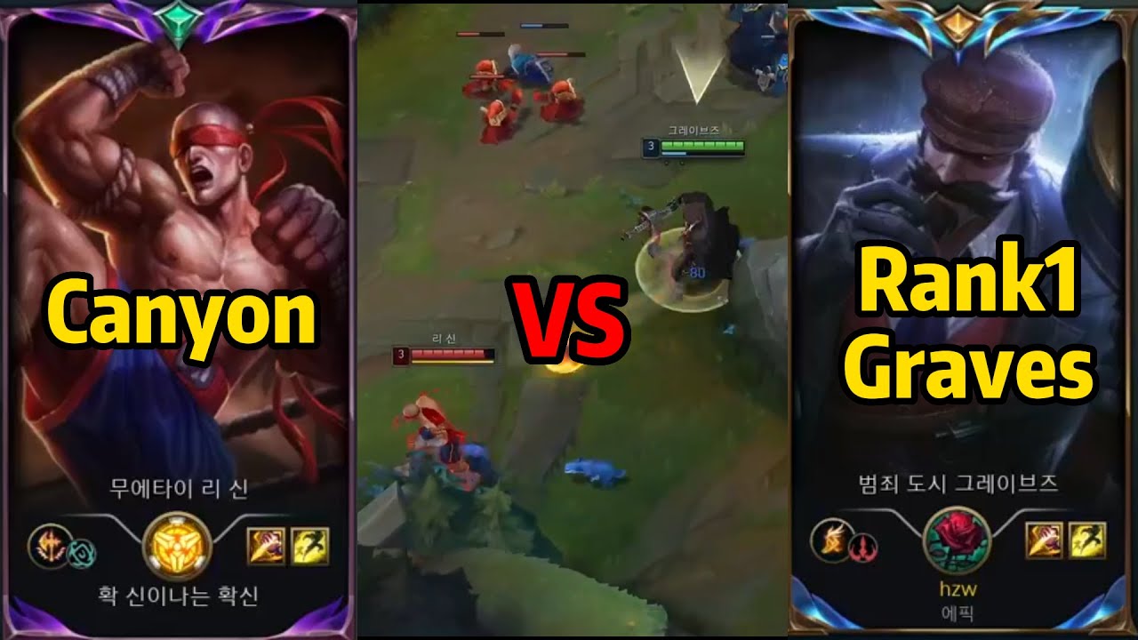 Geju: CN 2000LP Graves vs DK.Canyon ! - YouTube