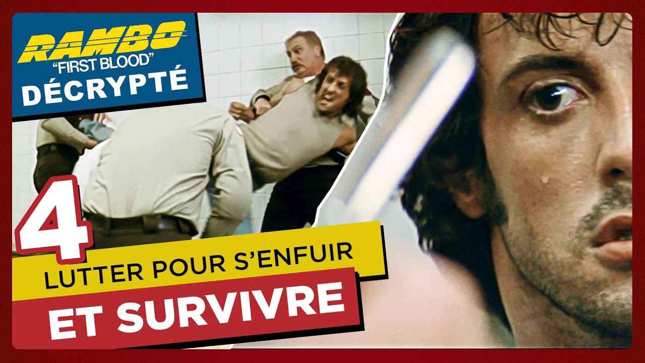 L'évasion de Rambo, pourquoi est-elle si mémorable ? | Rambo 1982 ...